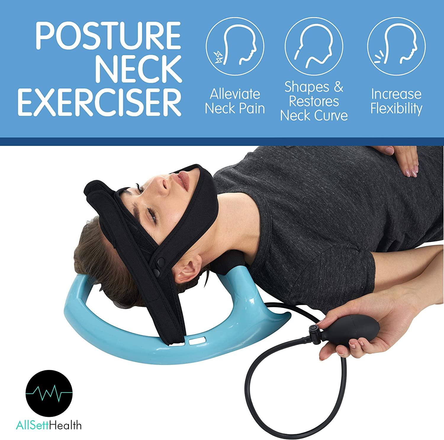 Neck Exercising Cervical Spine Hydrator Pump for Stiffness Relief and ...