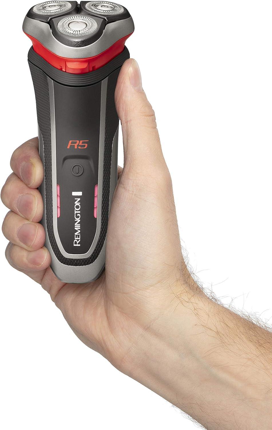 Remington R5000 Style Series R5 Rechargeable Shaver - Dual Track Blades ...