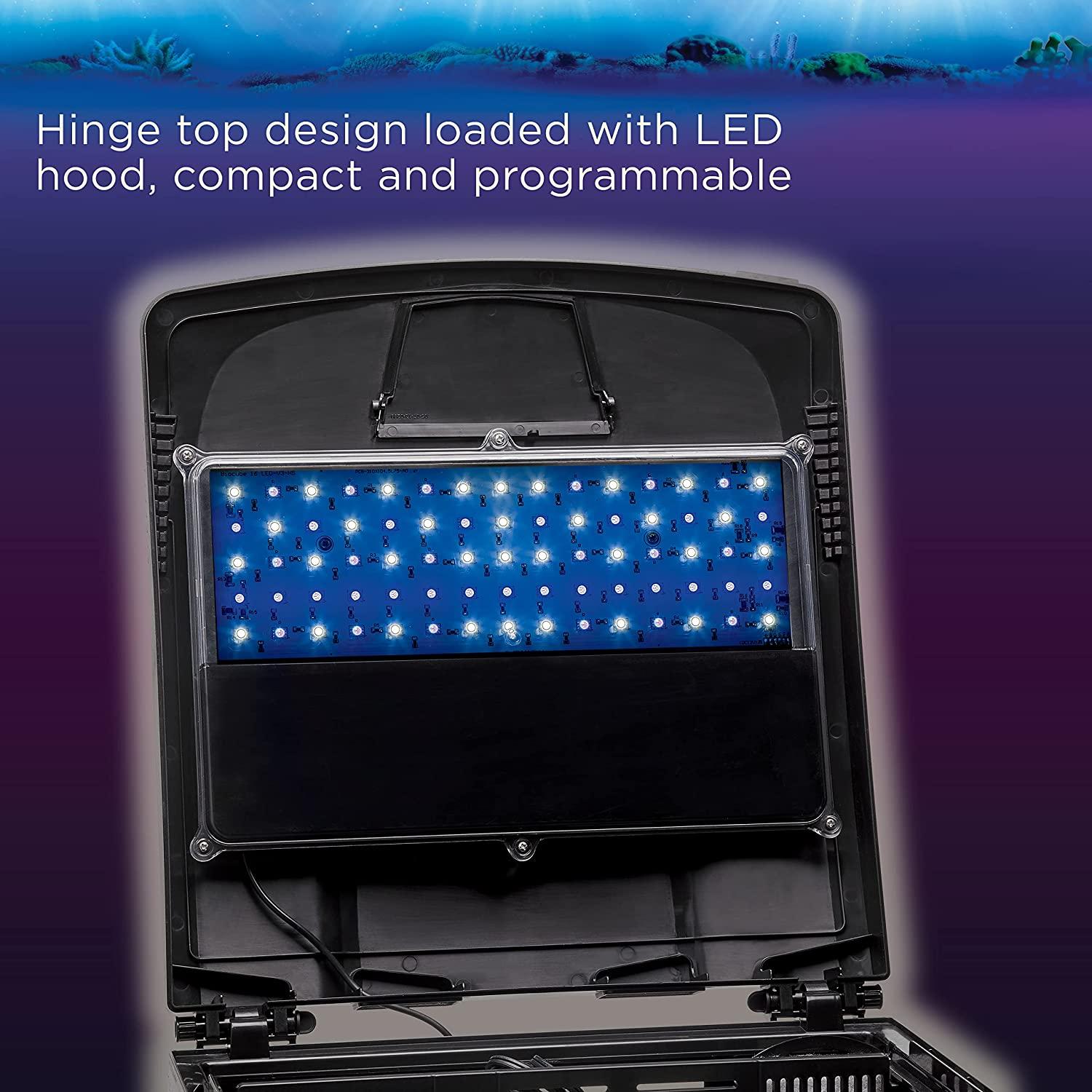 Coralife Biocube LED Canopy 14/16 | Buy Now with Express International ...