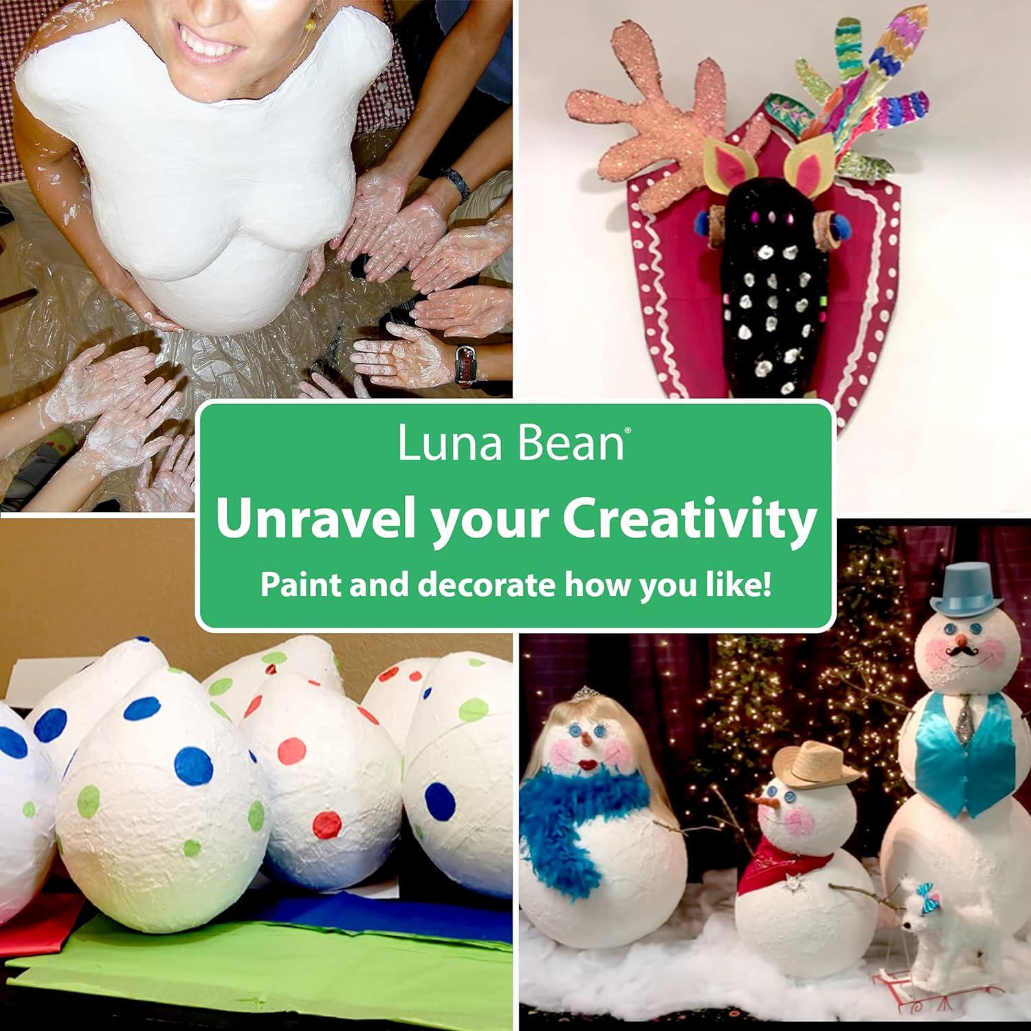 Craft Wrap Plaster Cloth for Hobby Crafts and Belly Cast Mask Making ...