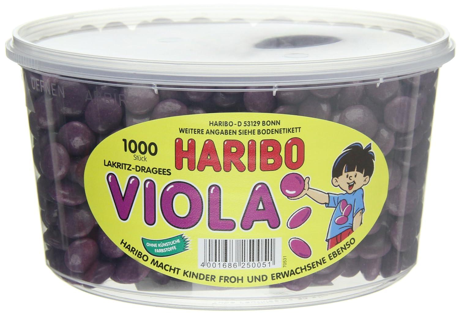 Buy Haribo Viola 1148g - Delicious Gummy Candy International Shipping ...