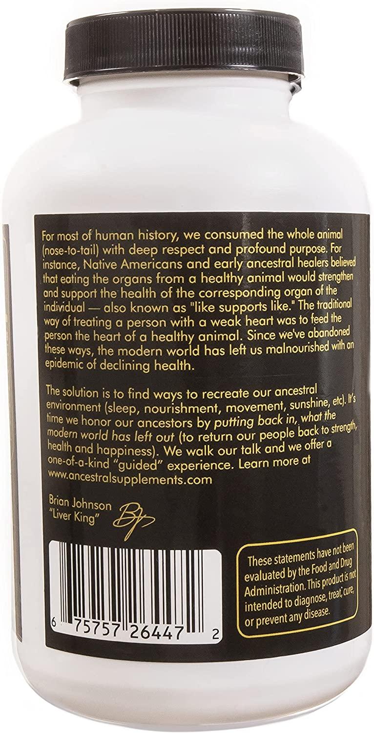 Ancestral Supplements Mofo Supplements for Men Support Testosterone ...