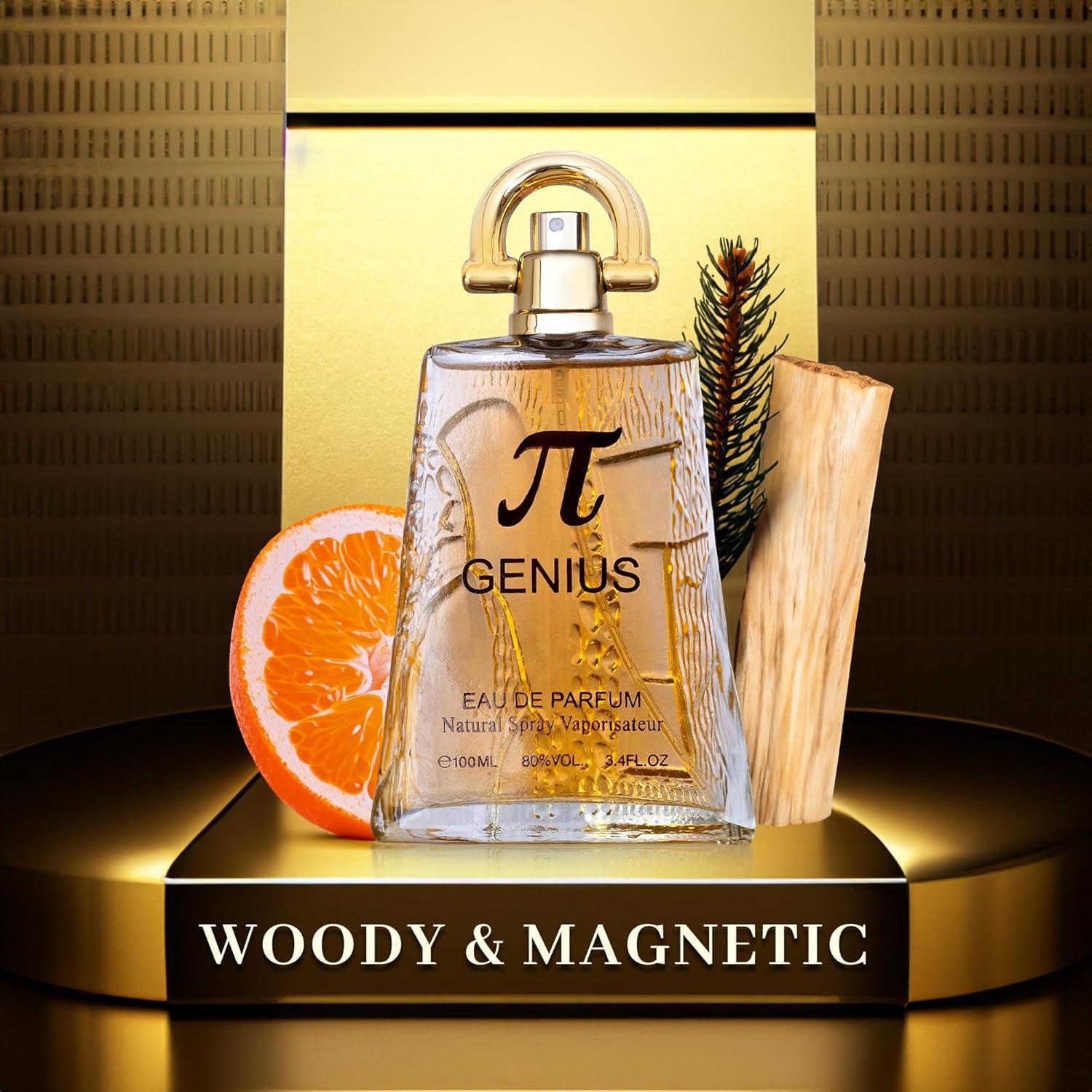 Genius for Men Eau De Parfum - High-End Fragrance with a Combination of ...