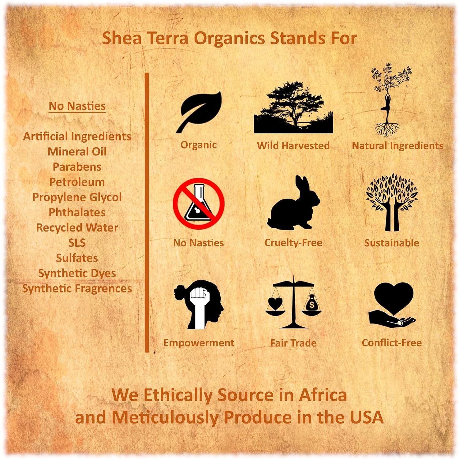 Organic Shea Terra Egyptian Carrot Seed Cold-Pressed Extra Virgin Oil ...