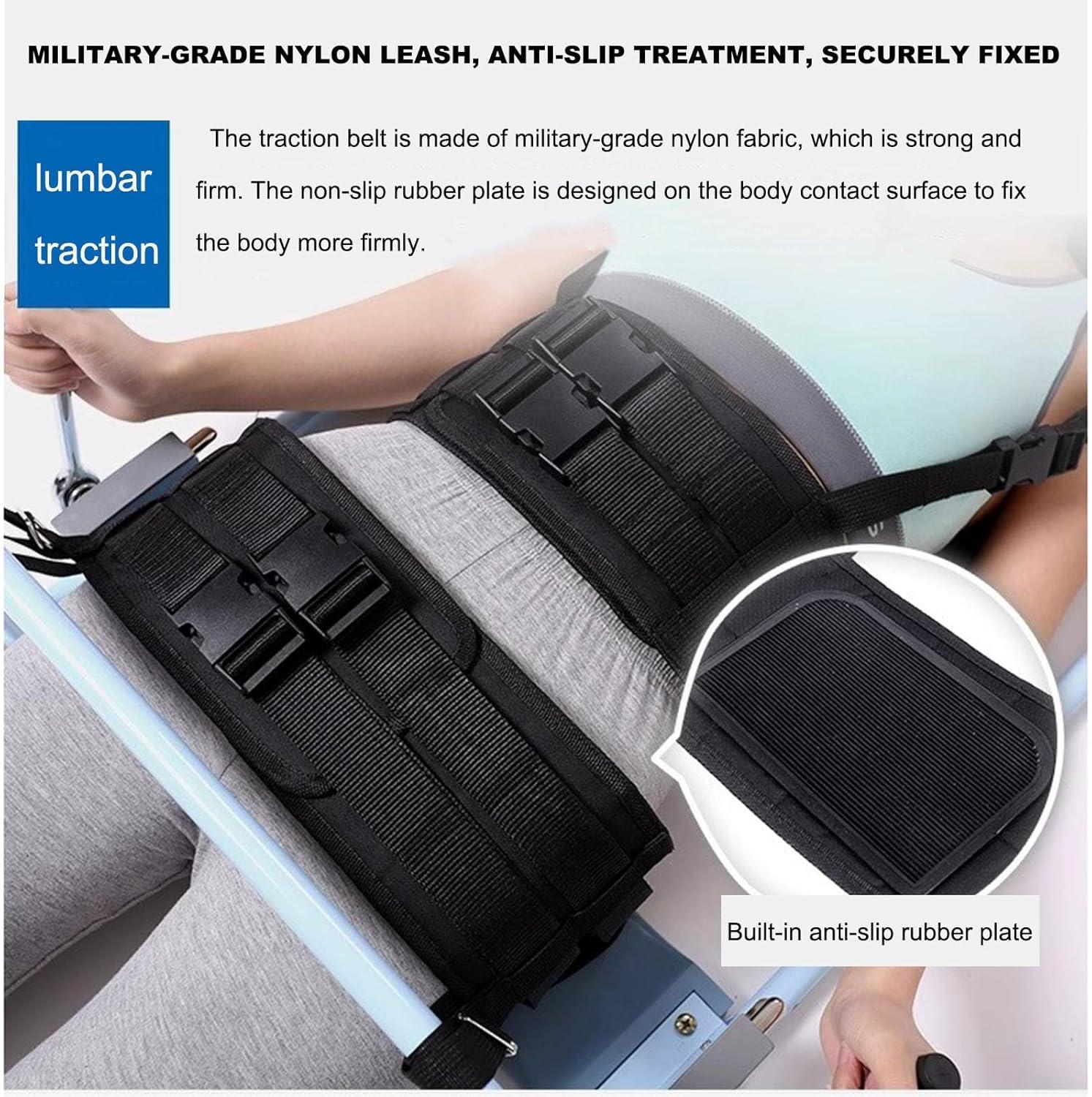 Portable Back Lende Vertebrae Traction Device | Cervical Spine ...