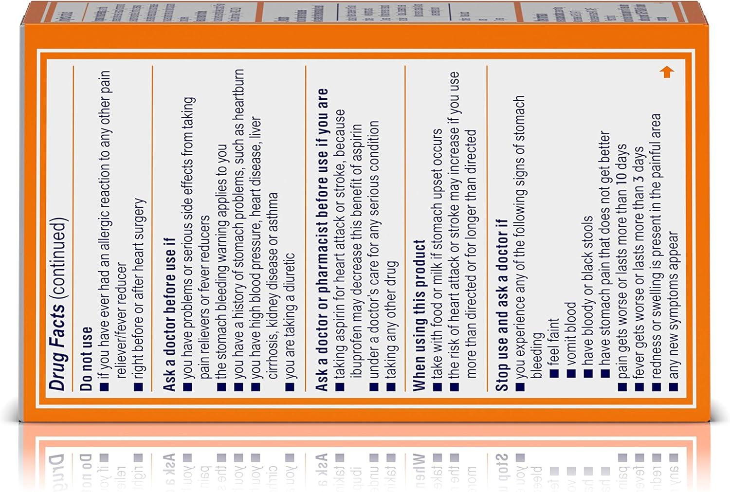 Motrin Liquid-Gels 200mg Ibuprofen - 80 Count Bottle | Buy Now with ...