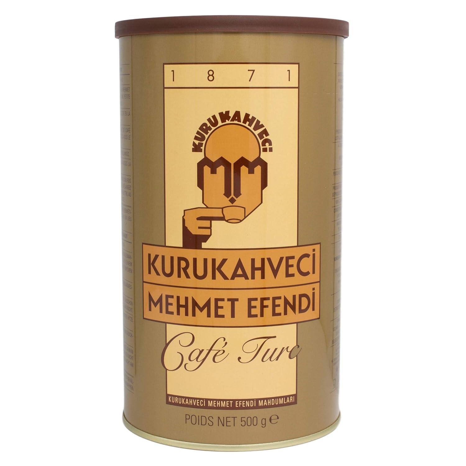 Kurukahveci Mehmet Efendi Fine Turkish Mocha Coffee - 4 x 500g Pack ...