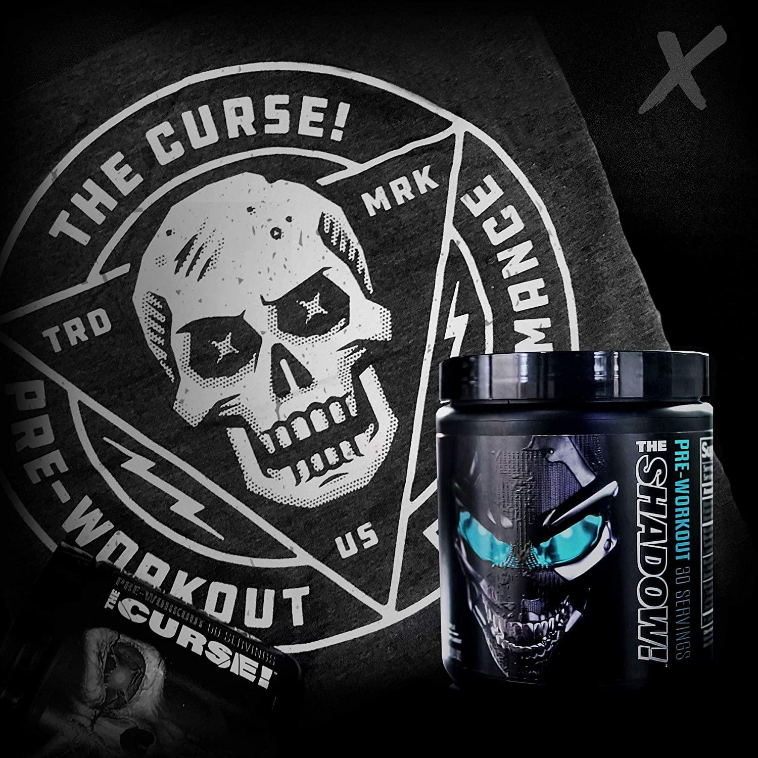 JNX Sports The Shadow Pre-Workout Blue Raspberry 9.5 oz - Boost Energy ...