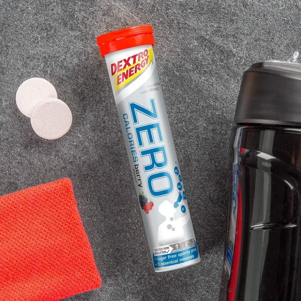 Dextro Energy Zero Calories I Recovery and Hydration Electrolyte Drink ...