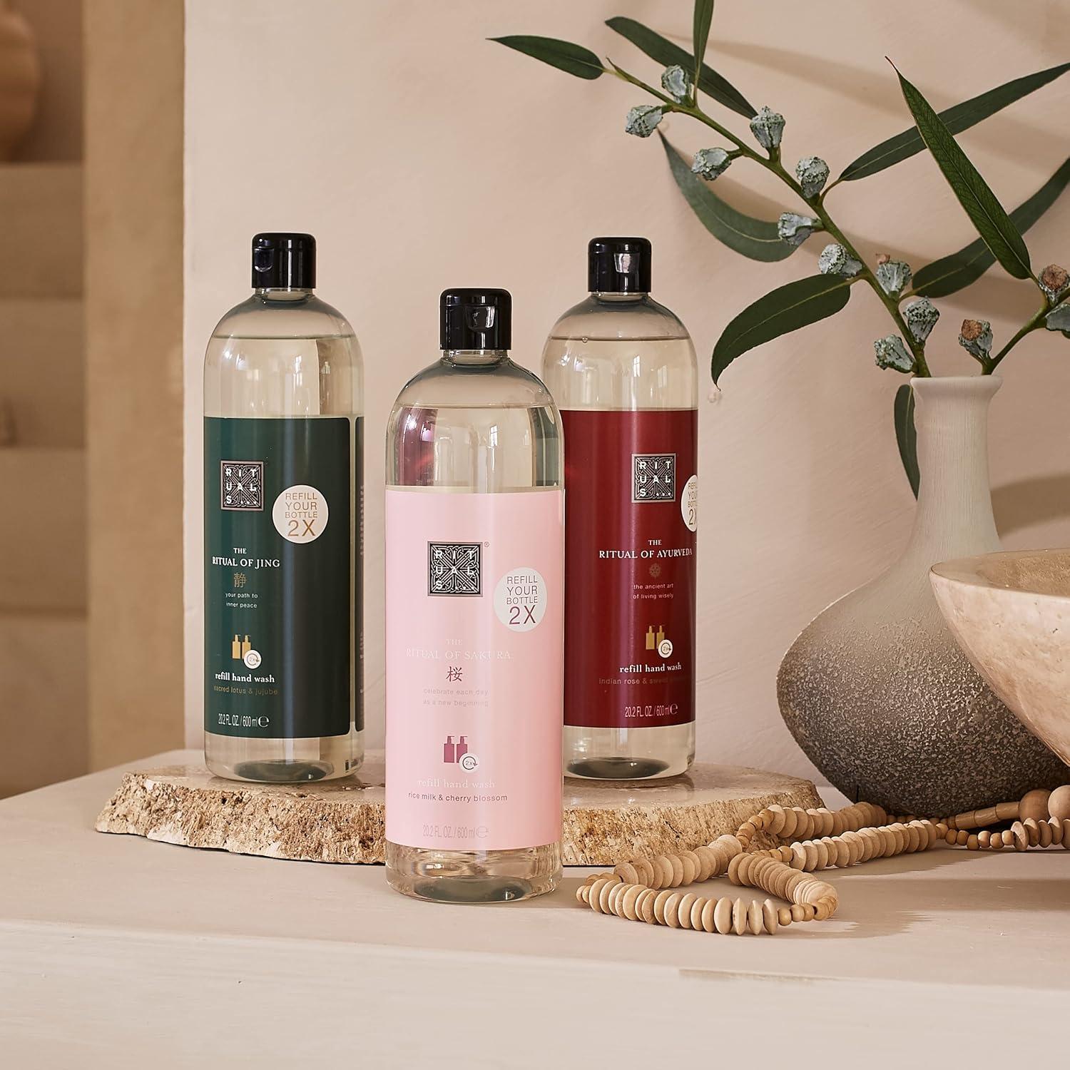 Rituals Hand Soap Refill - The Ritual of Ayurveda 600ml | Indian Rose ...