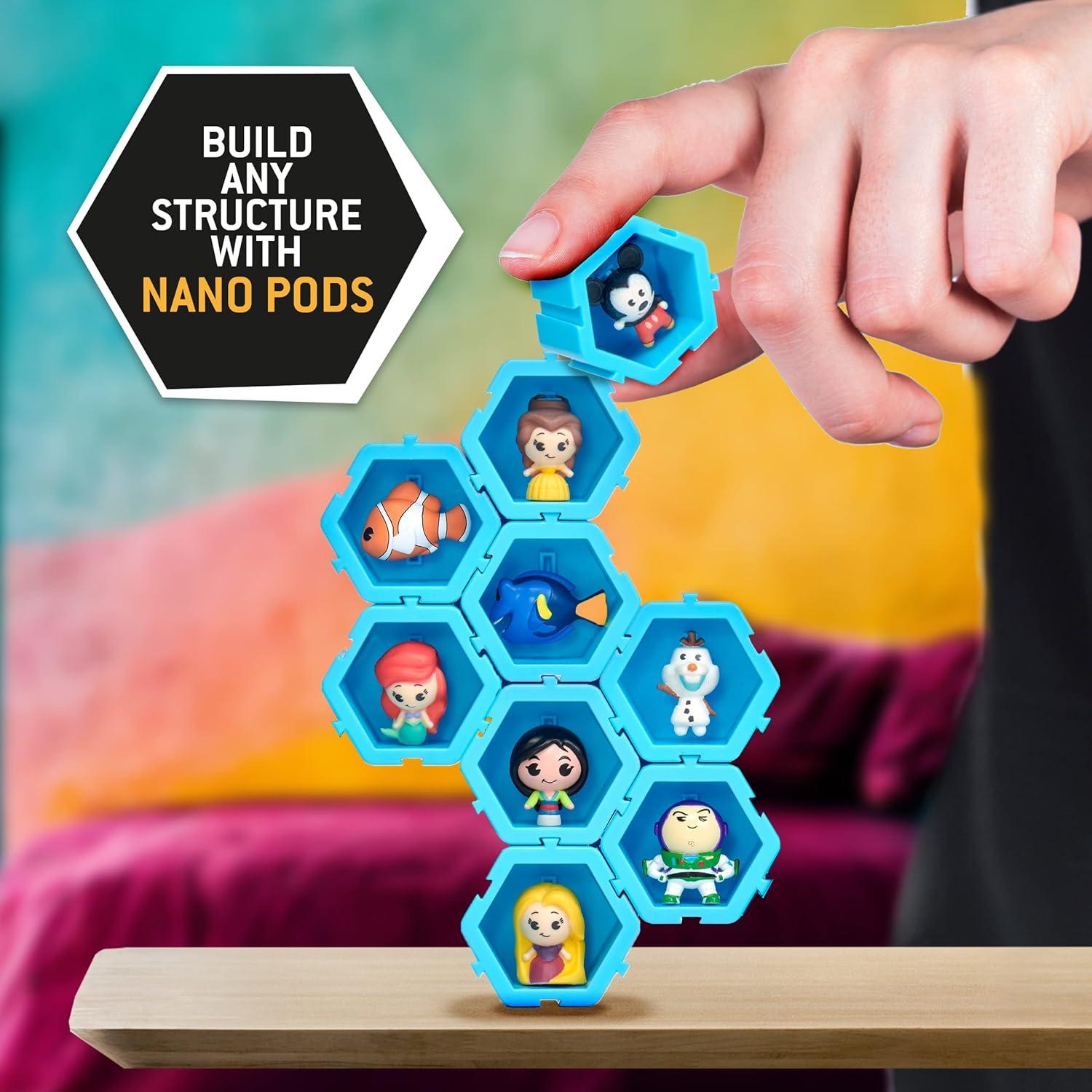 Disney & Pixar Surprise Nano Pods Collectibles | Connectable Toys for ...