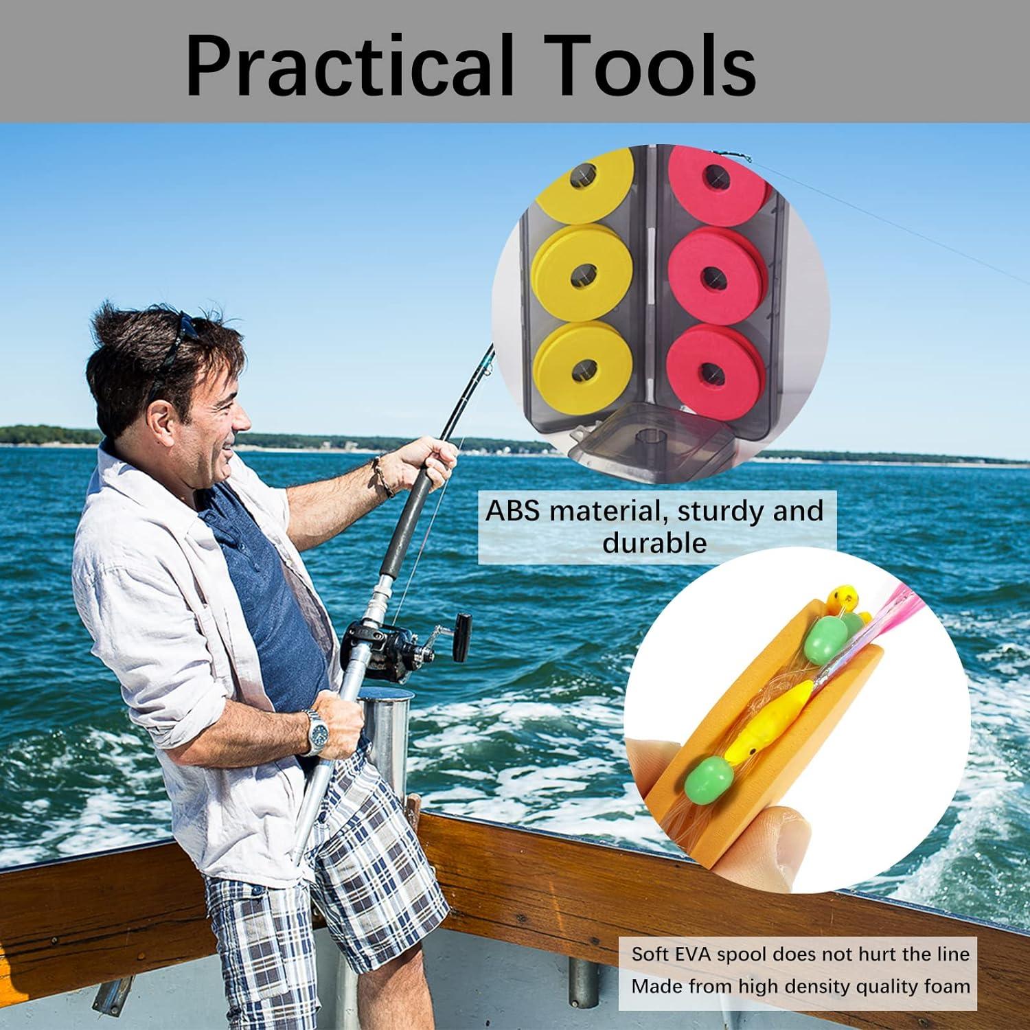 Foam Line Winder & Pulp Fishing Cord Storage Box - Optimal Fishing Gear ...