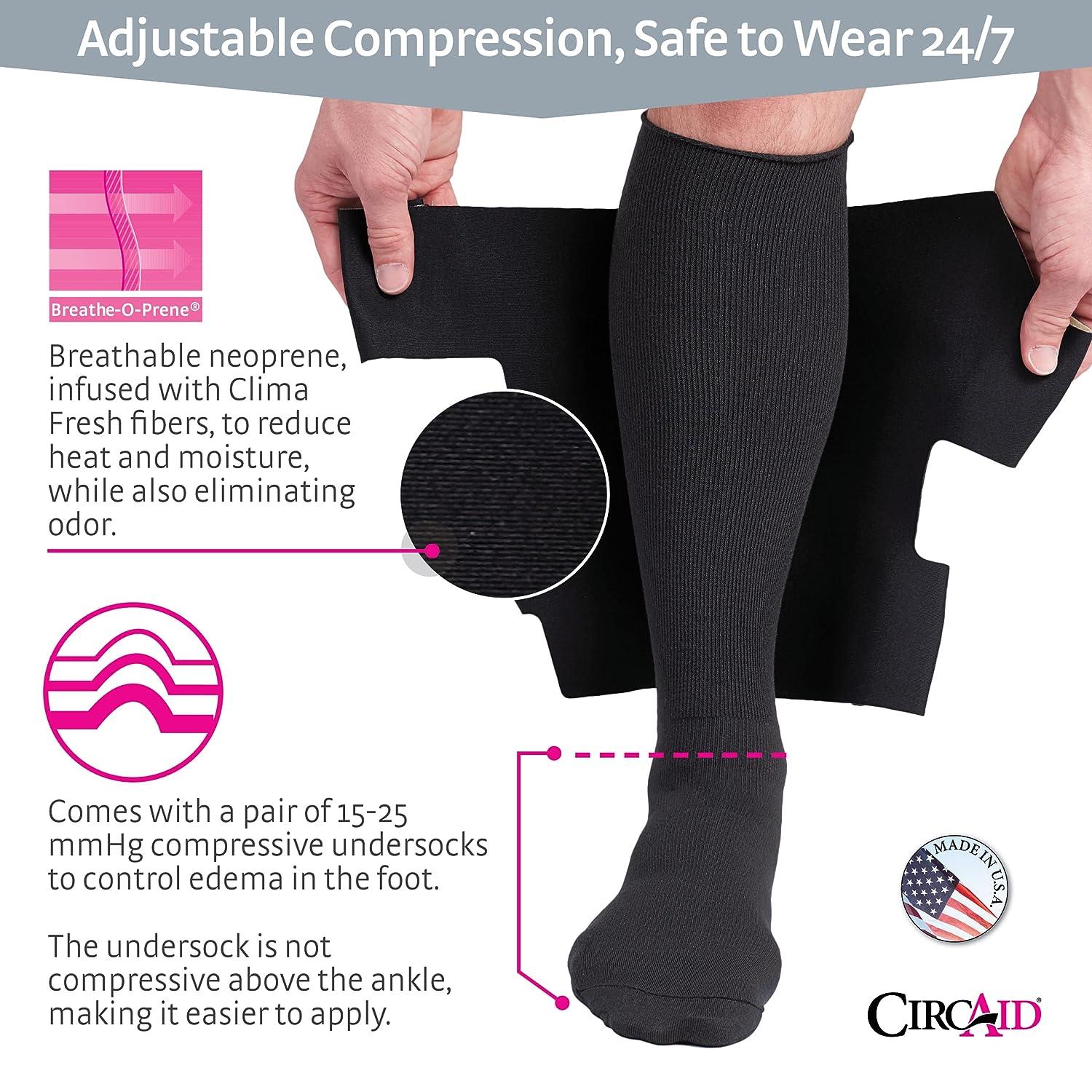 Circaid Juxtalite Lower Leg Compression System X-Large/Long Beige - New ...