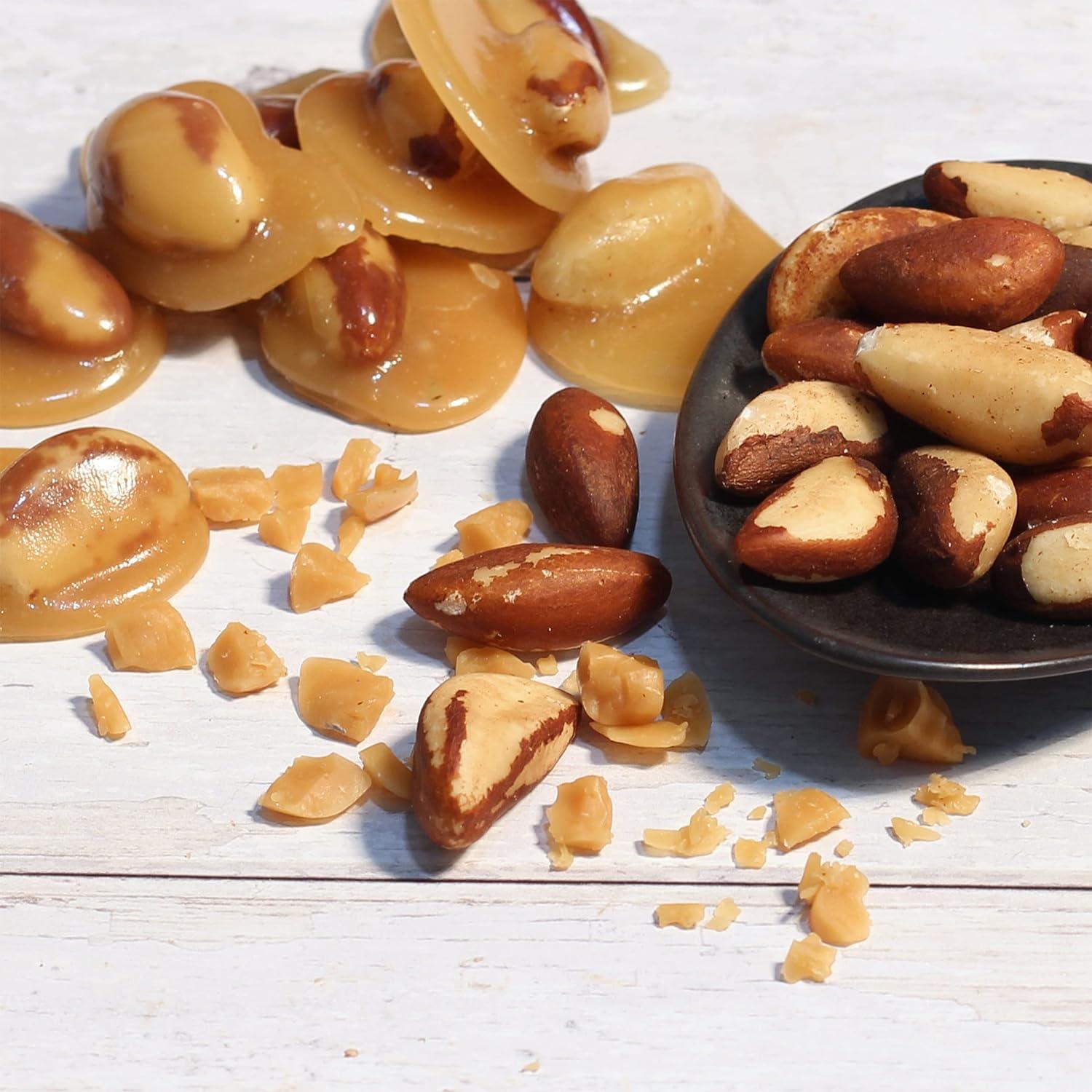 Friars Buttered Toffee Brazil Nuts - 250g Bag | Brittle Butter Toffee ...