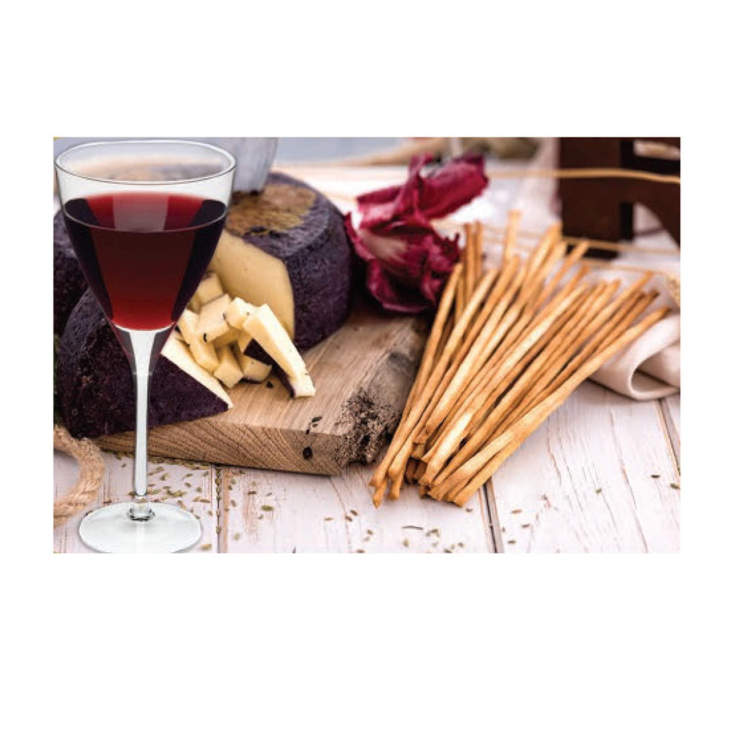 Authentic Italian Grissini Torinesi - Handcrafted Breadsticks for a ...