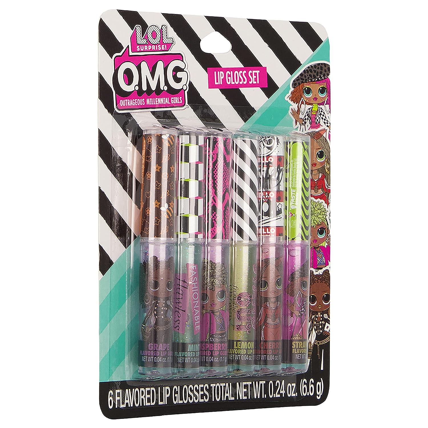 LOL OMG! 6-Piece Lip Gloss Set | Buy Now with Express International ...