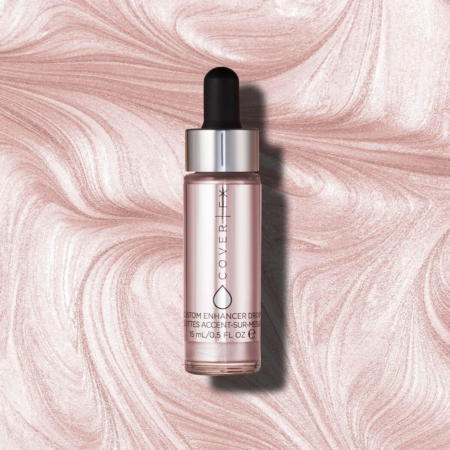 Cover FX Custom Enhancer Drops Liquid Highlighter - Celestial 0.5 oz ...