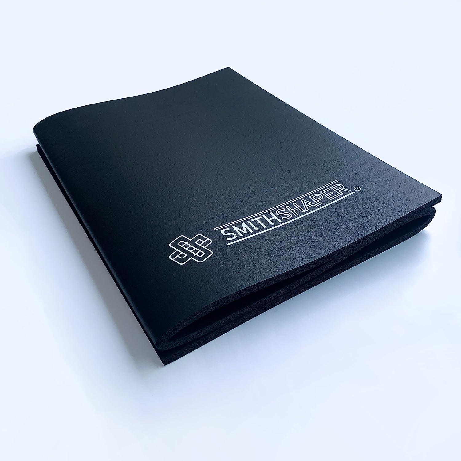 SmithShaper Squat Mat Knee Pad - 30.75 Length - Leg Muscle Targeting ...