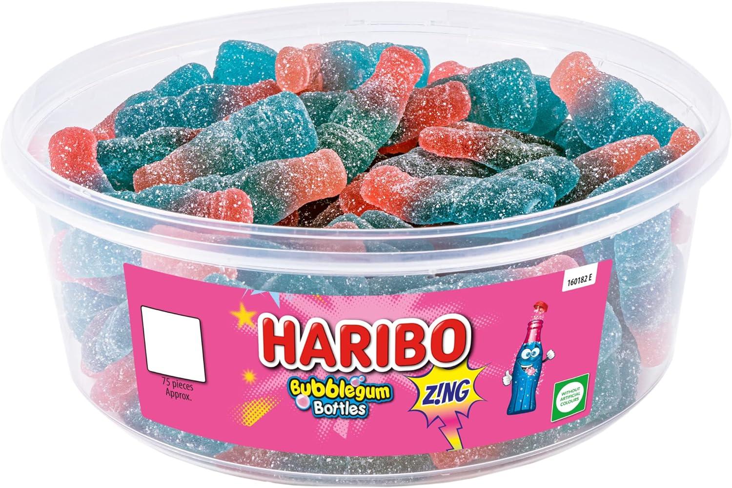 HARIBO BUBBLEGUM BOTTLES Z!NG | Buy Now with Express International ...