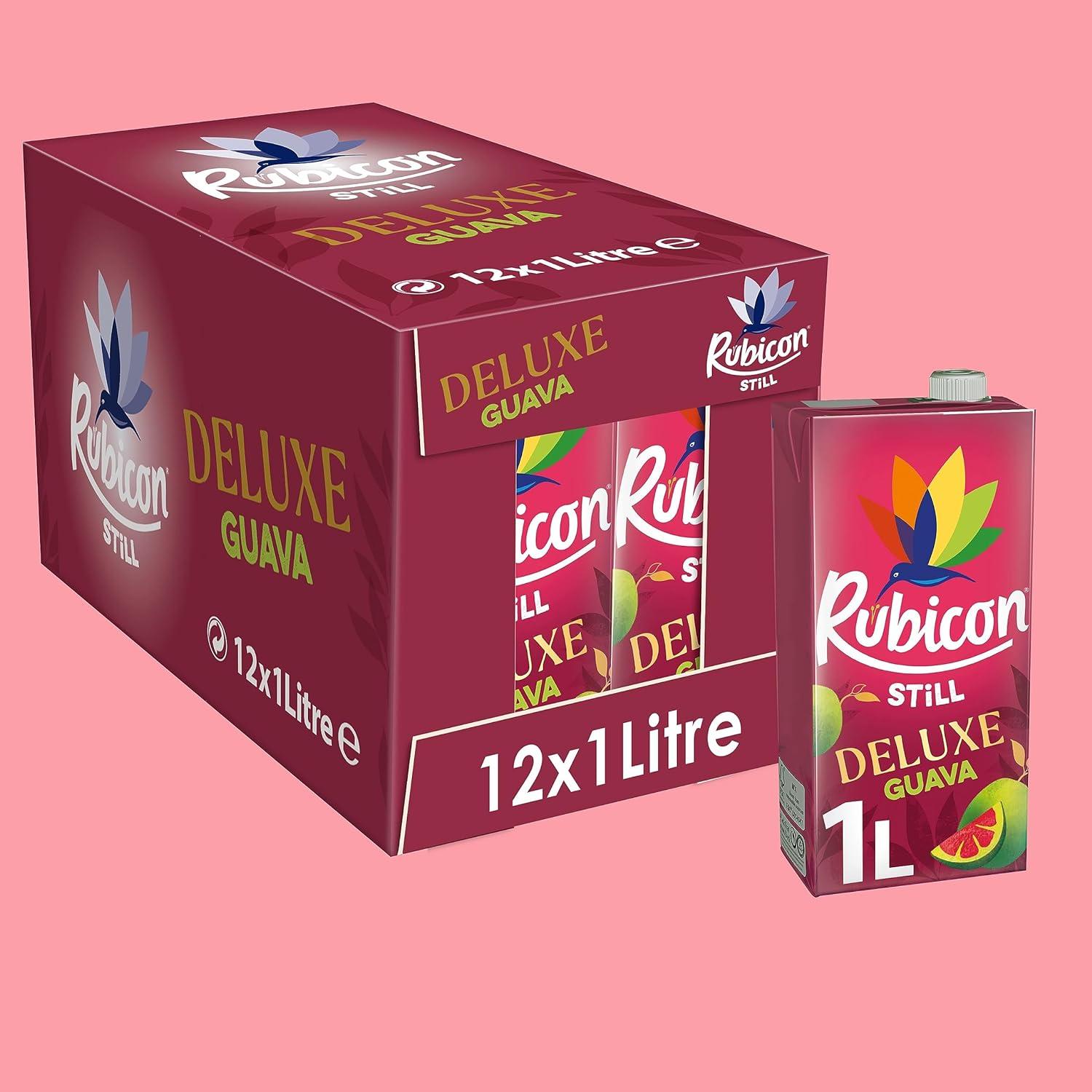 Rubicon Still Deluxe Guava Juice Drink - Handpicked Fruits for ...