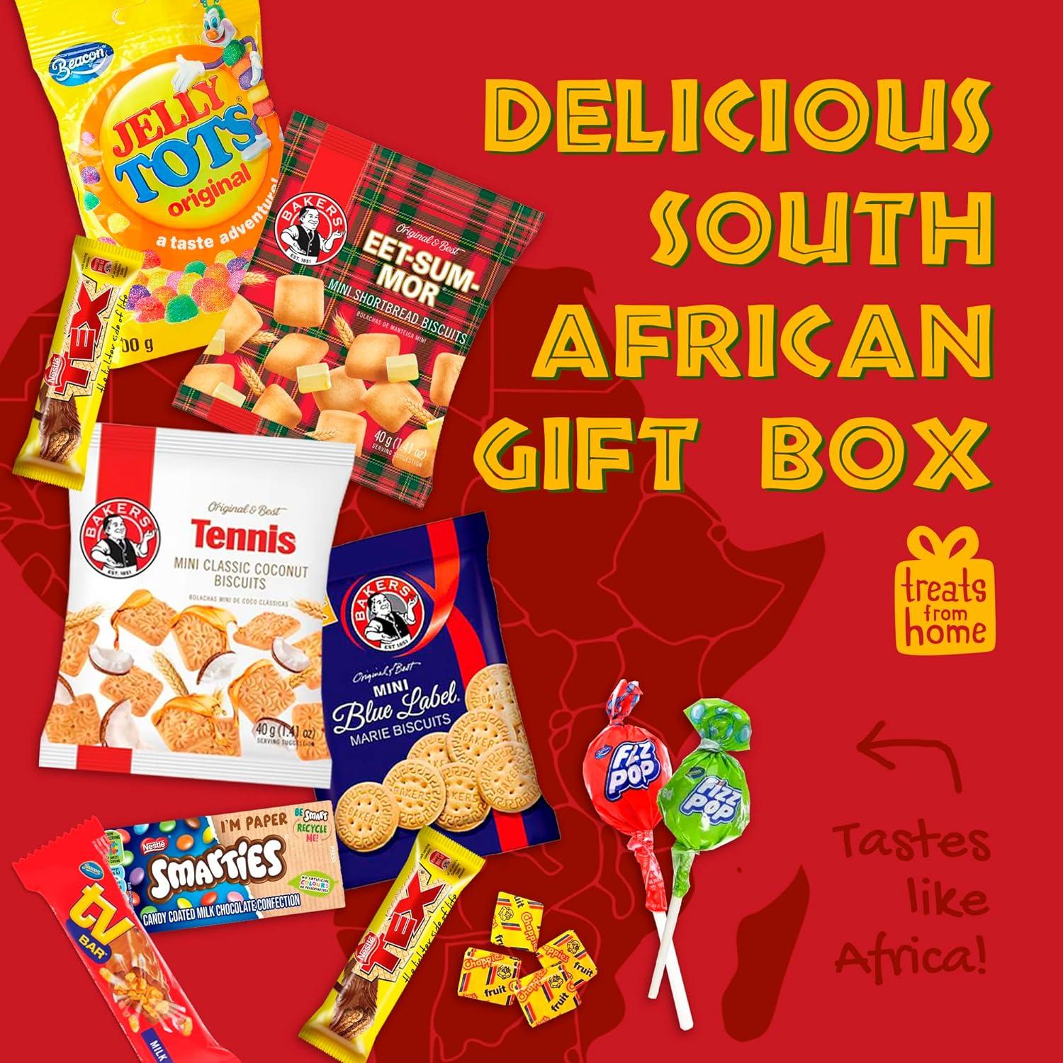 South African Snack Food Box African Candy Best South African Products ...