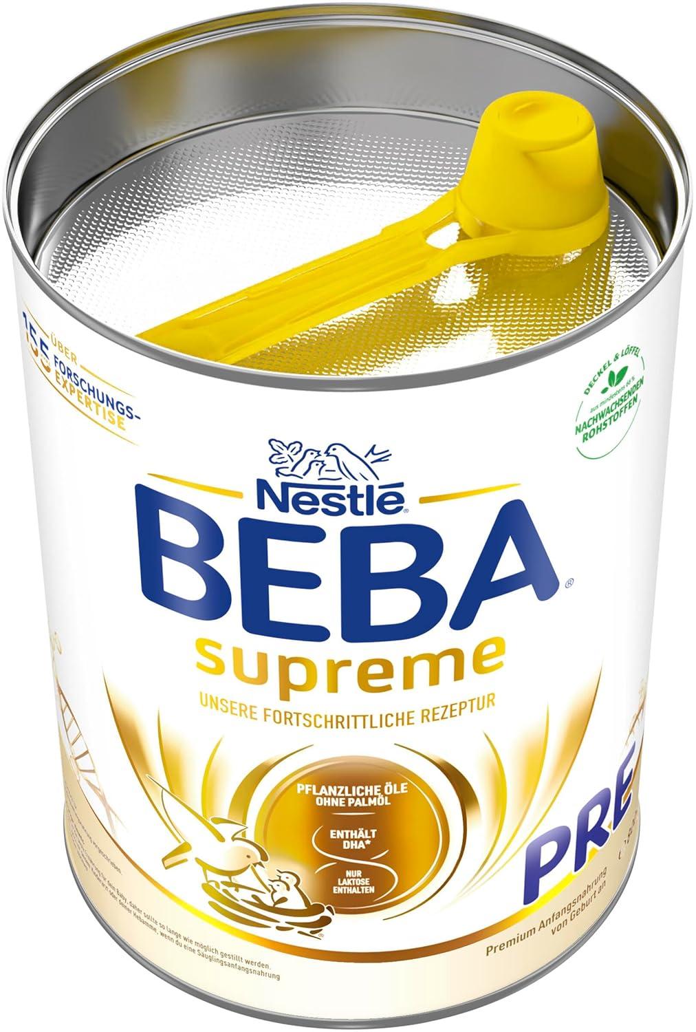 Buy Nestl BEBA SUPREME PRE Infant Formula 800g - From Birth Omega 3 ...
