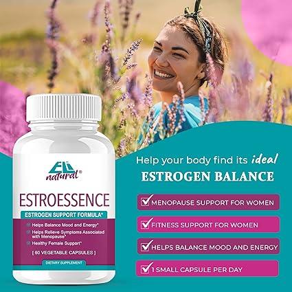 ELi natural ESTROESSENCE Capsule for Women - Female Hormone Balance ...
