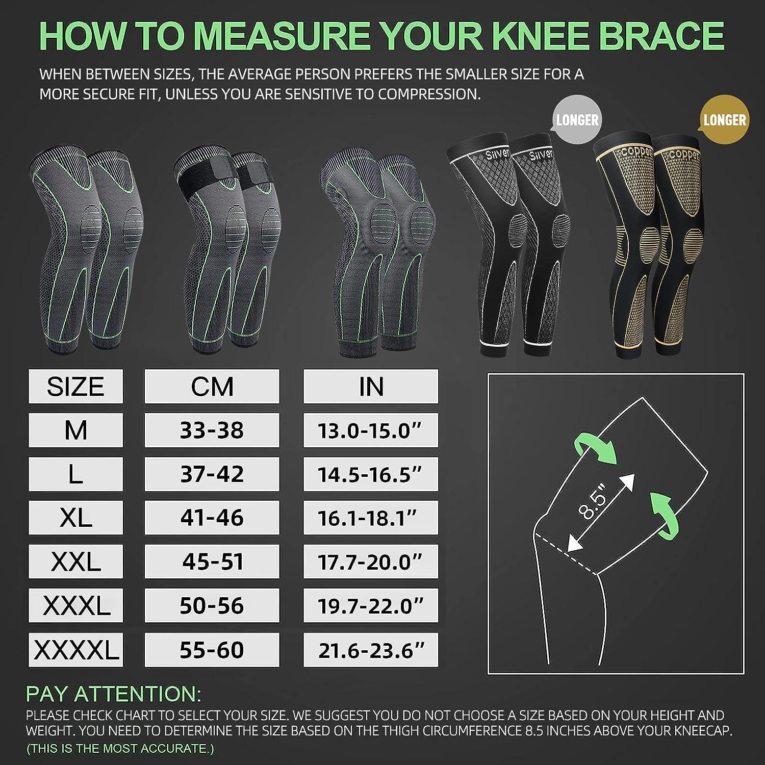 Compression Leg Sleeve for Basketball, Cycling, and Sports | Reduce ...