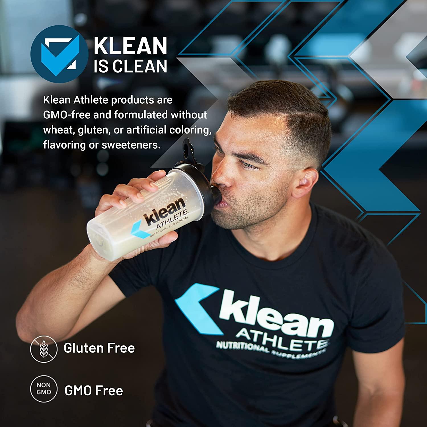 Klean Athlete Klean Isolate | Whey Protein Isolate for Muscle Integrity* | NSF Certified | 20 ...