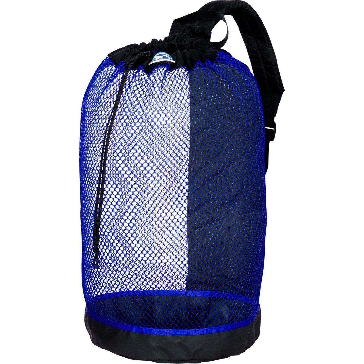 Stahlsac BVI Mesh Backpack in Black/Blue - Lightweight and Durable ...