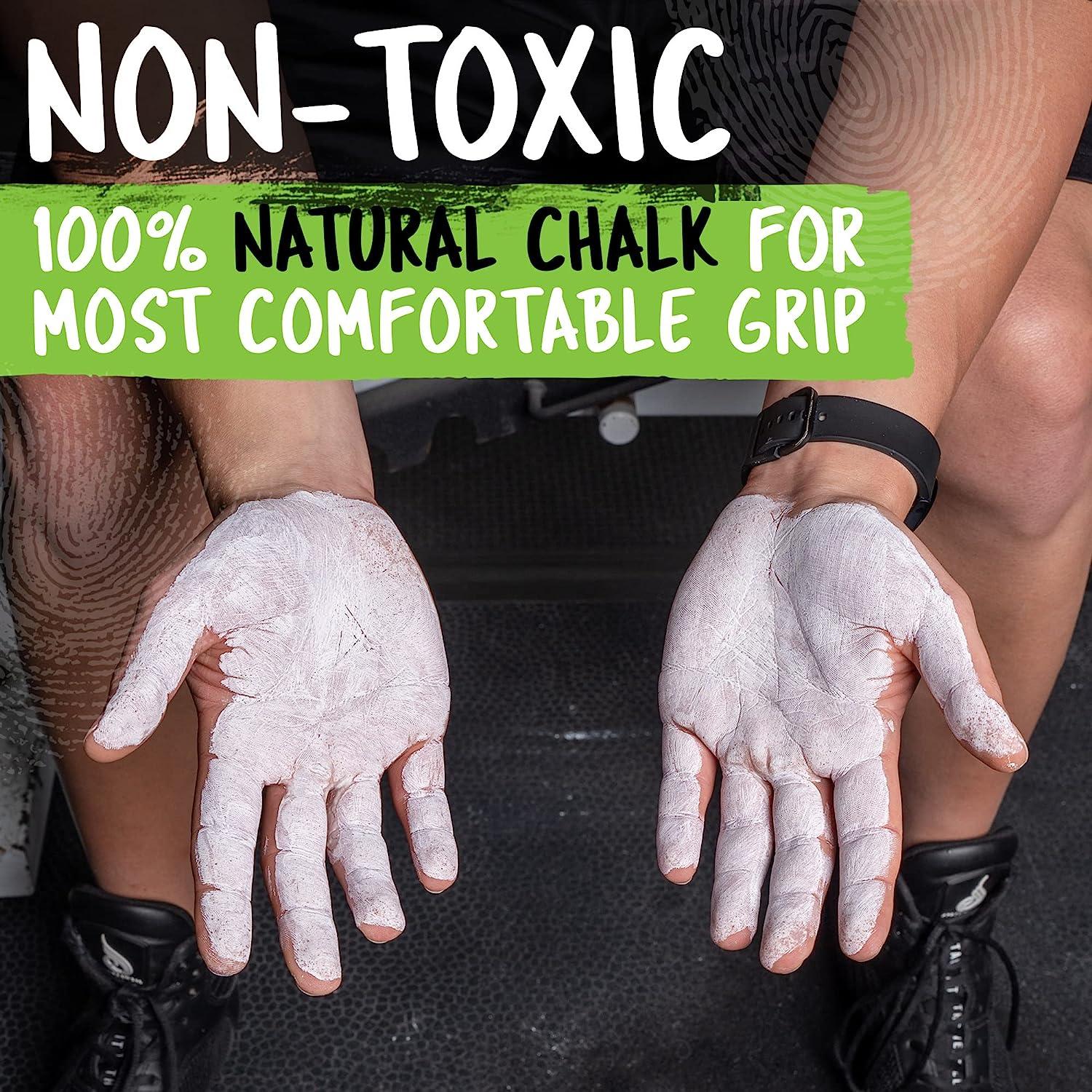 Gradient Fitness Liquid Chalk - Gym, Lifting, Rock Climbing, Pole Grip ...