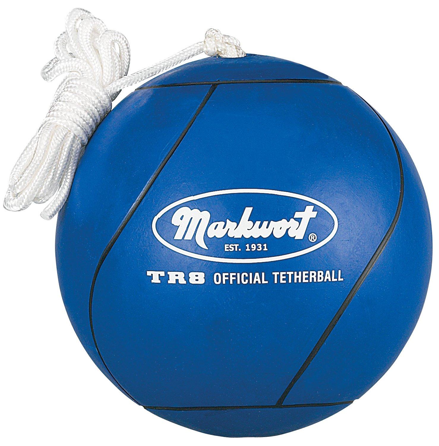 Markwort Official Tetherball - Royal Blue | Durable Outdoor Game ...