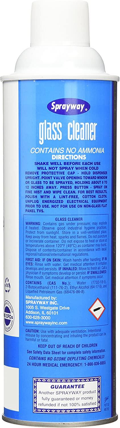 SprayWay SW050-12 Glass Cleaner 19 oz - Pack of 12 | Shop Now for ...