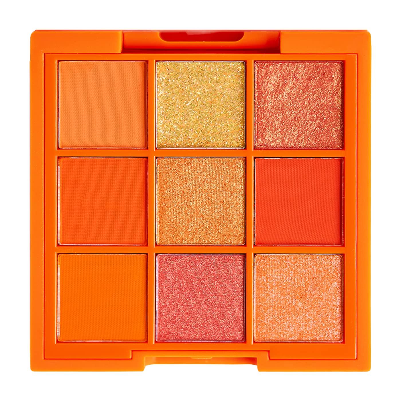 Kimchi Chic Beauty Citrus Queen - 9-in-1 Makeup Palette in 01 Orange ...