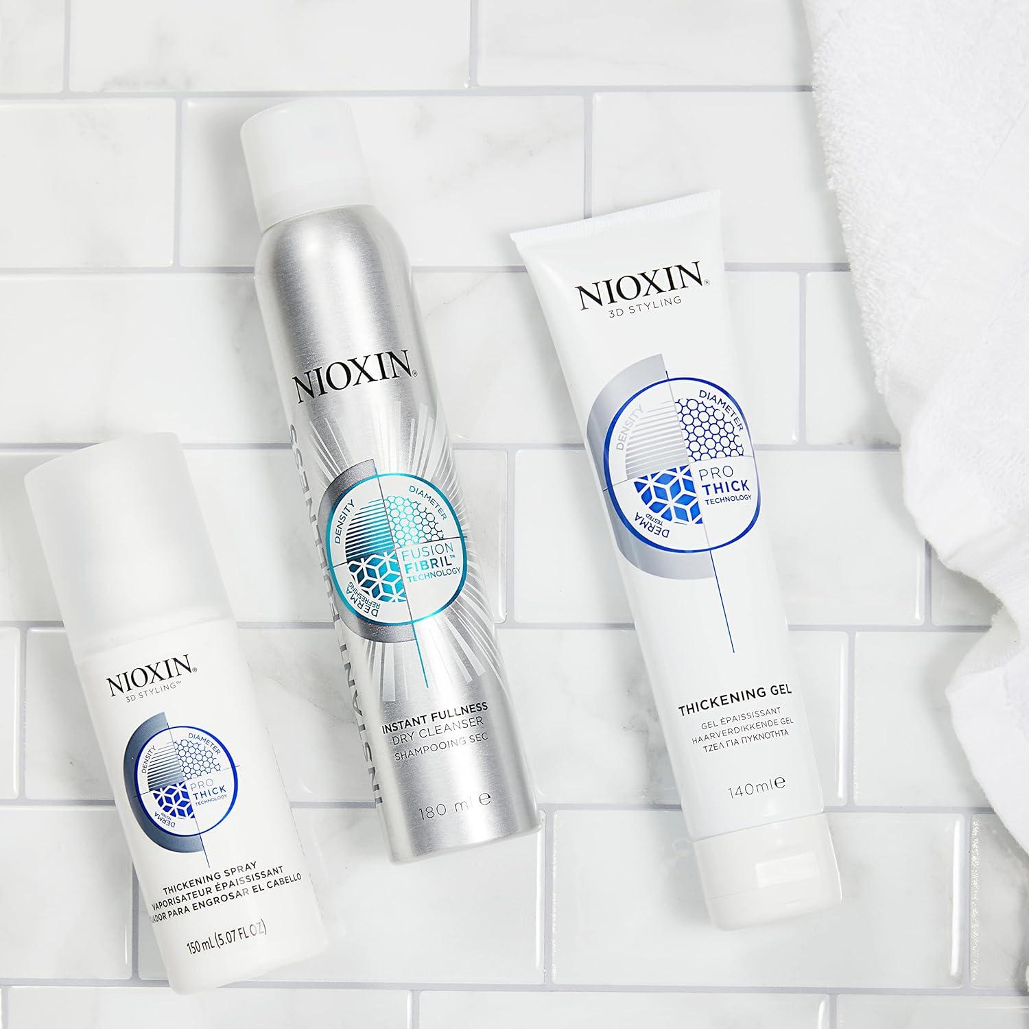 Nioxin 3D Styling Thickening Spray 150ml - Volumizing Hair Spray | Buy ...