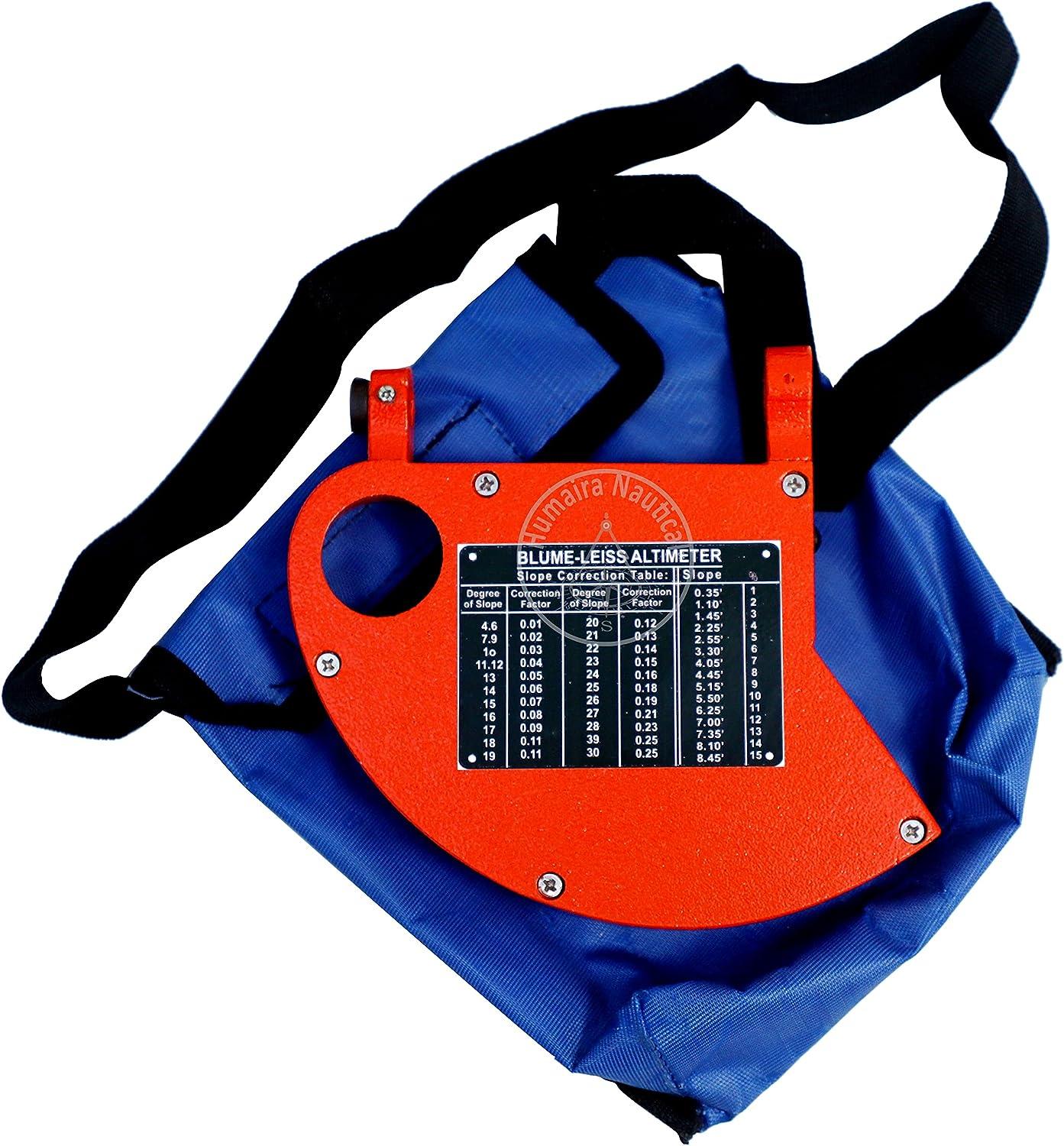 Aysha Nautical Haga Altimeter with Cover - Precise Altimeter for ...