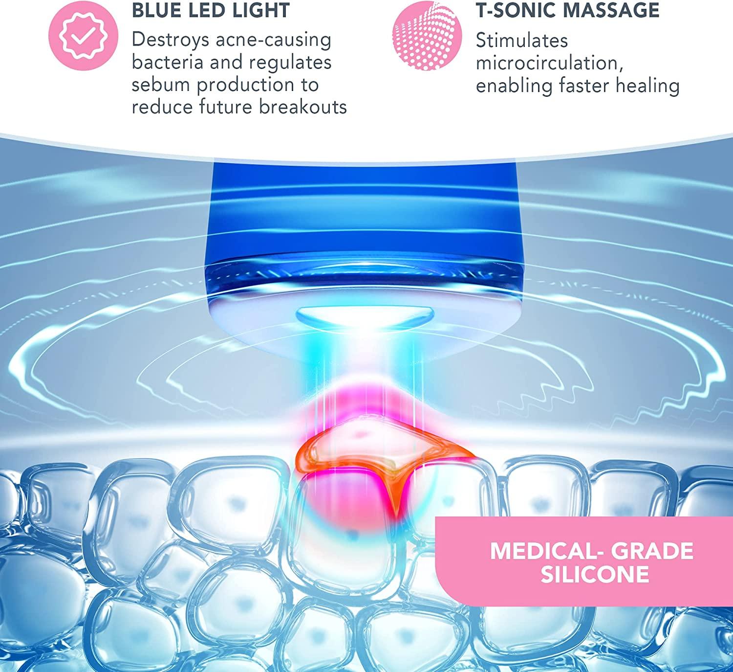 FOREO ESPADA LED Acne Treatment Device - Pink | Effective Spot ...