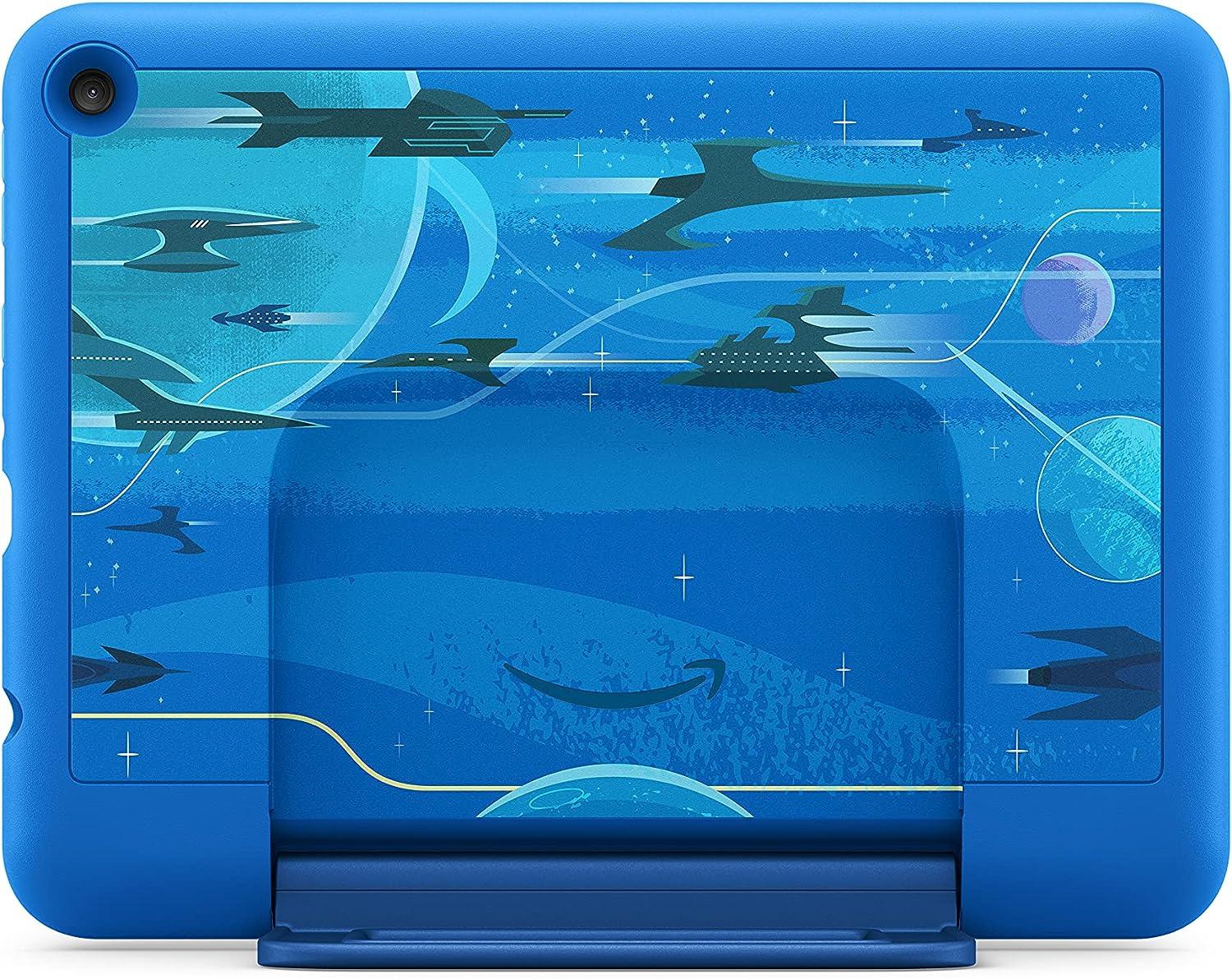 Kid-Friendly Intergalactic Case for Fire HD 8 Tablet - Compatible with ...