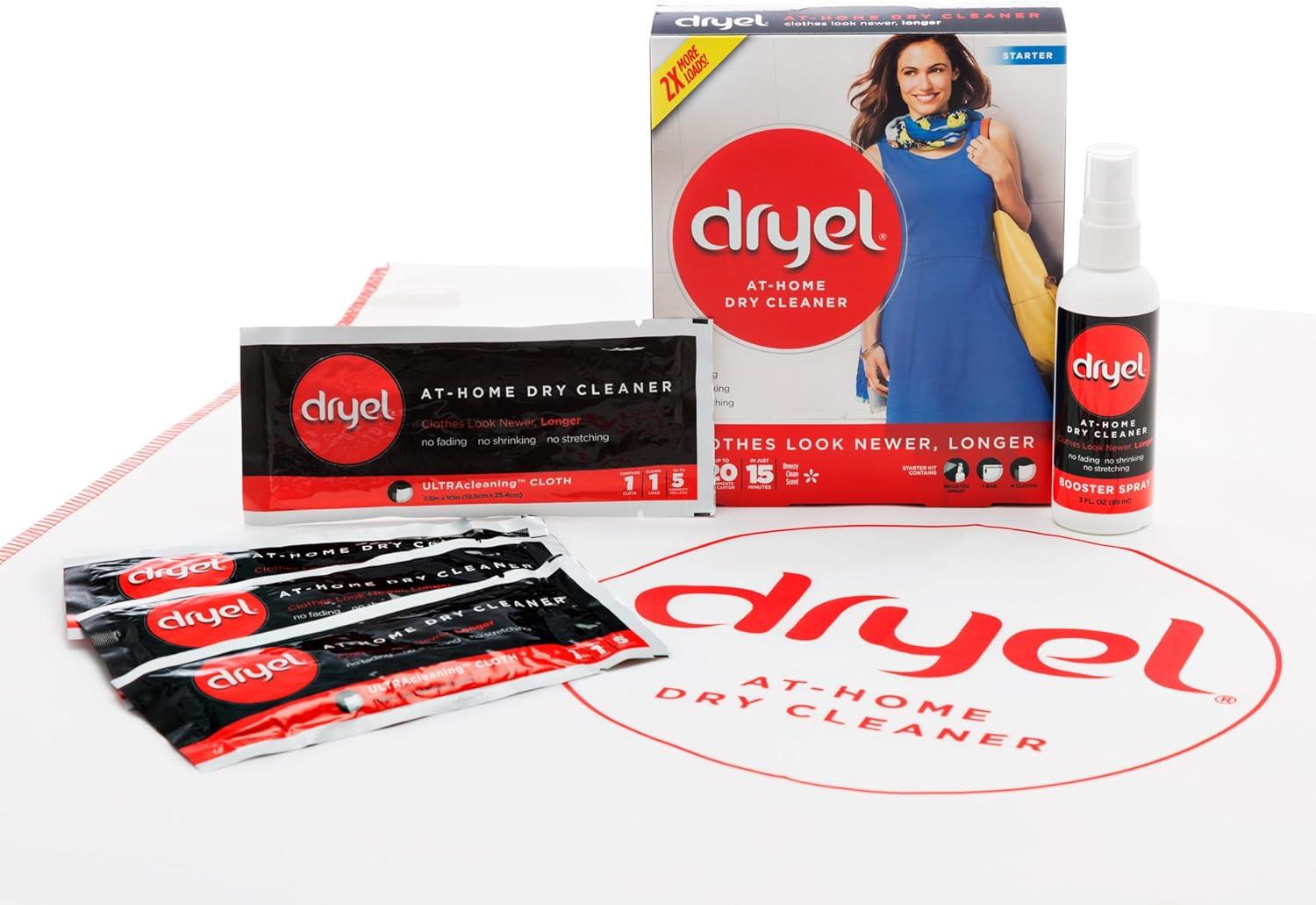 Dryel at-Home Dry Cleaner Starter Kit - 4 Loads | Buy Now with Express ...