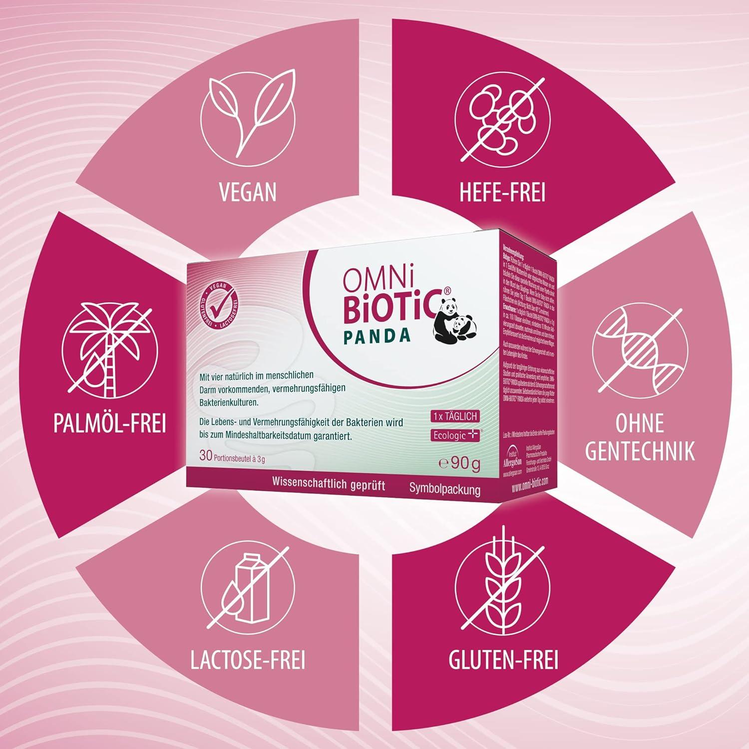 Omni Biotic Panda - 7 Portions (21g) | Vegan Gluten-Free Lactose-Free ...