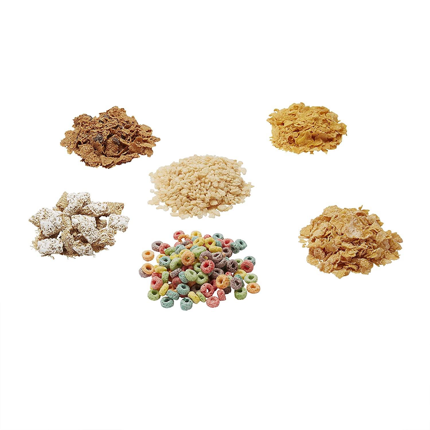Kellogg's Family Cereal Assortment Pack Breakfast Cereal Variety Pack 5 ...