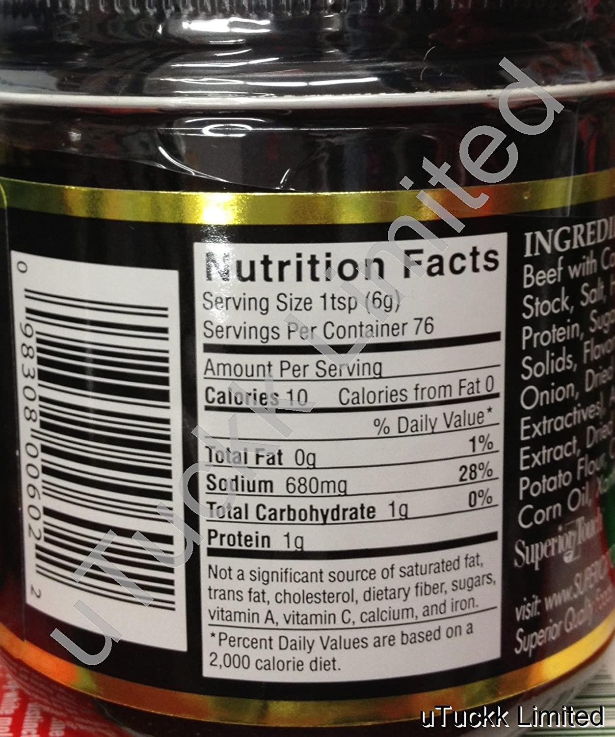 2 x 16oz Better Than Bouillon BEEF BASE Superior Touch Broth Made from ...