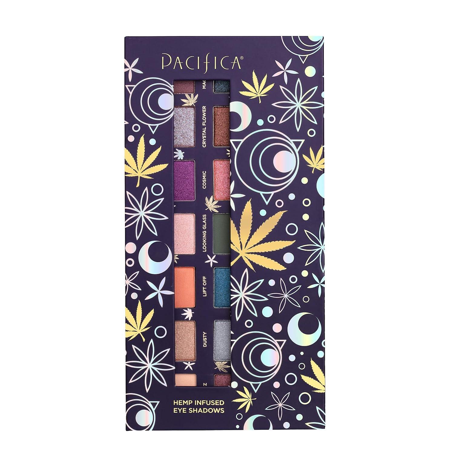 Pacifica Cosmic reflect palette (14 shades) 0.45 Ounce Powder
