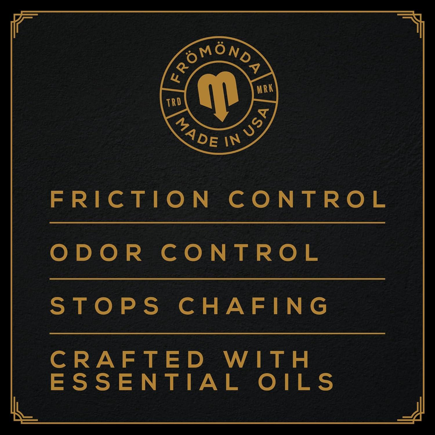 Fromonda AtoneMint Talc-Free Body Powder (5 oz 3-Pack) - Menthol ...