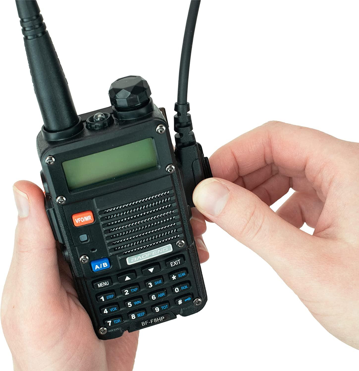 FTDI Genuine USB Programming Cable for BaoFeng and Kenwood Radios | Buy ...