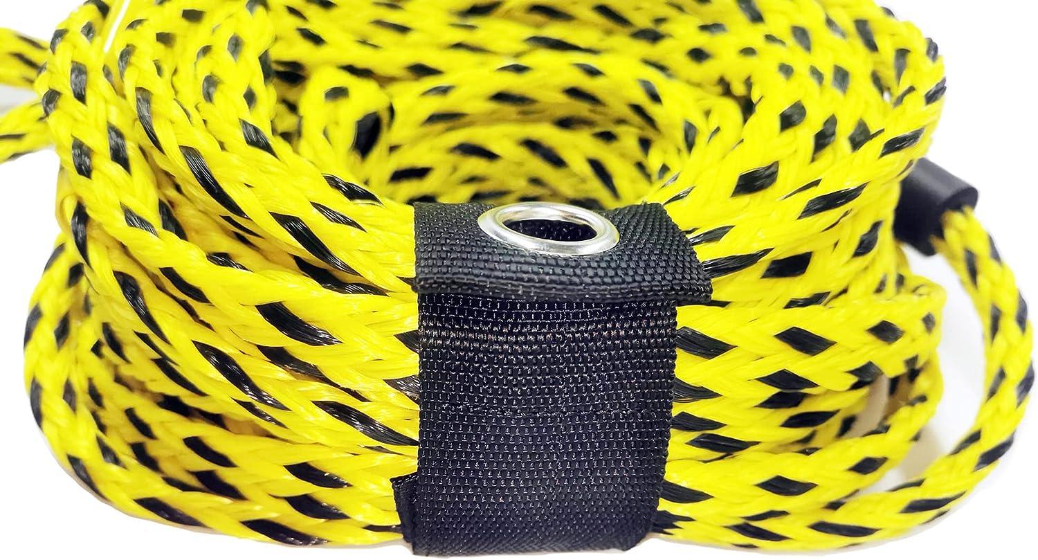 NIUTRIP Tow Rope for Watersports | Heavy Duty 60FT 6K Towable Tube Rope ...