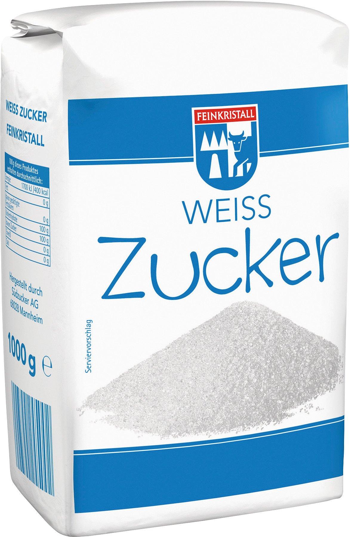 S dzucker Fine Crystal Sugar - 5 x 1 kg Pack | Premium Quality ...