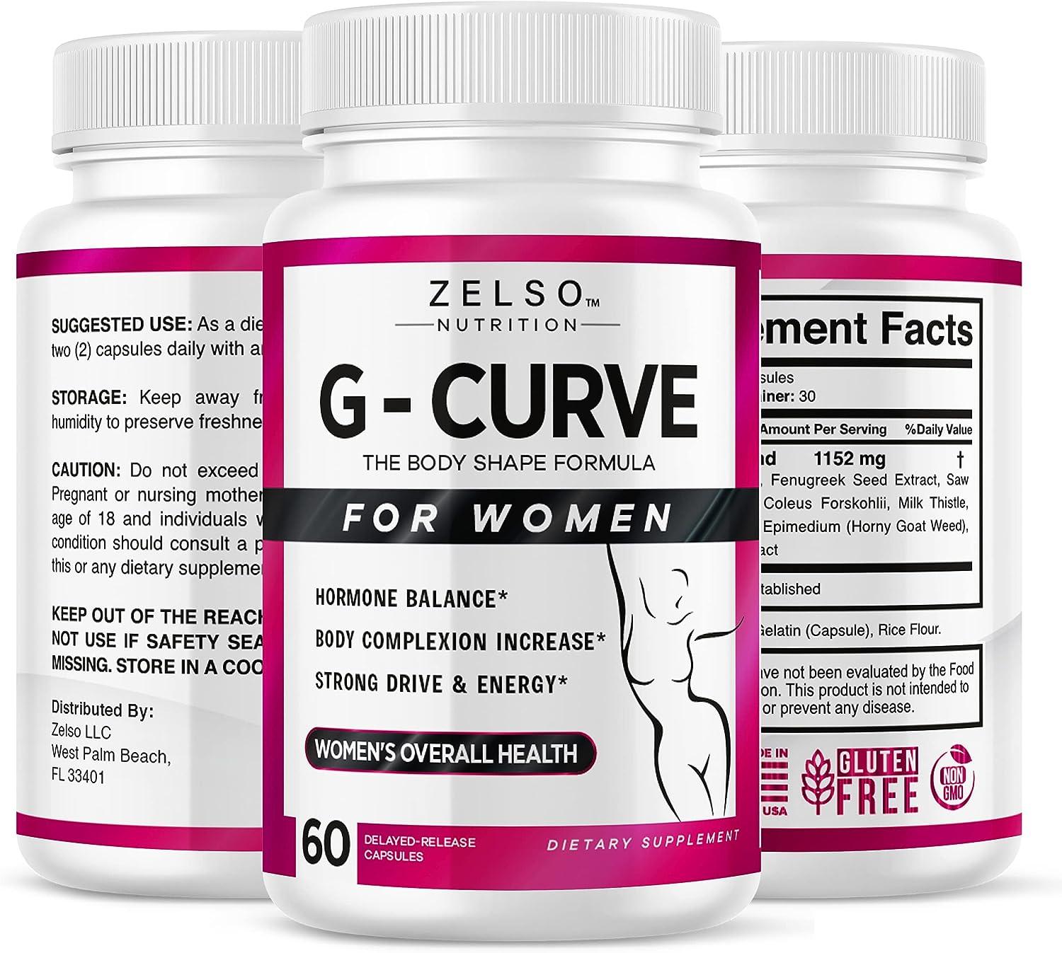 G Curve Original Pills - Advanced Extra Strength Formula for Perfect ...