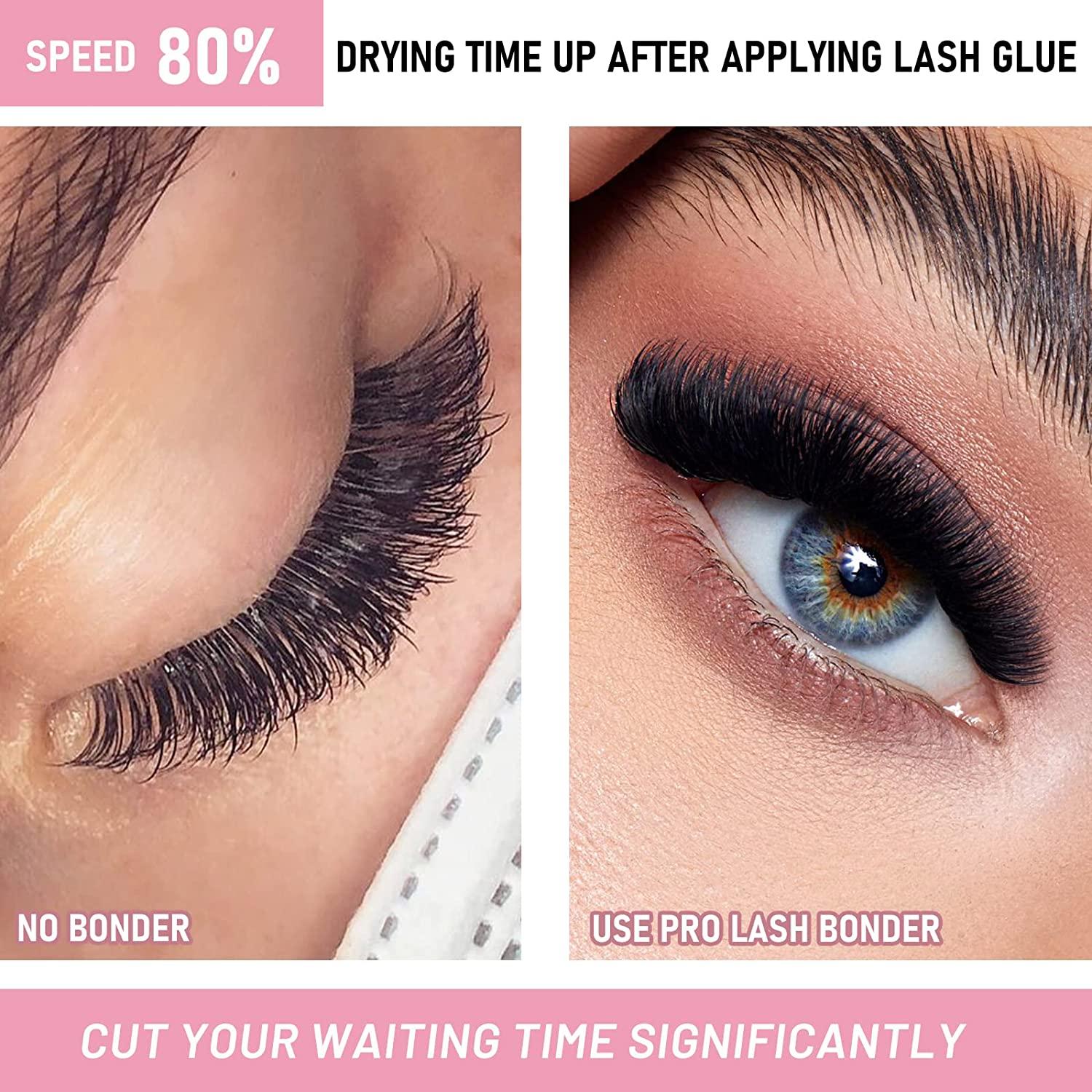 Lash Bonder for Eyelash Extensions 15ml - Super Glue Accelerator ...