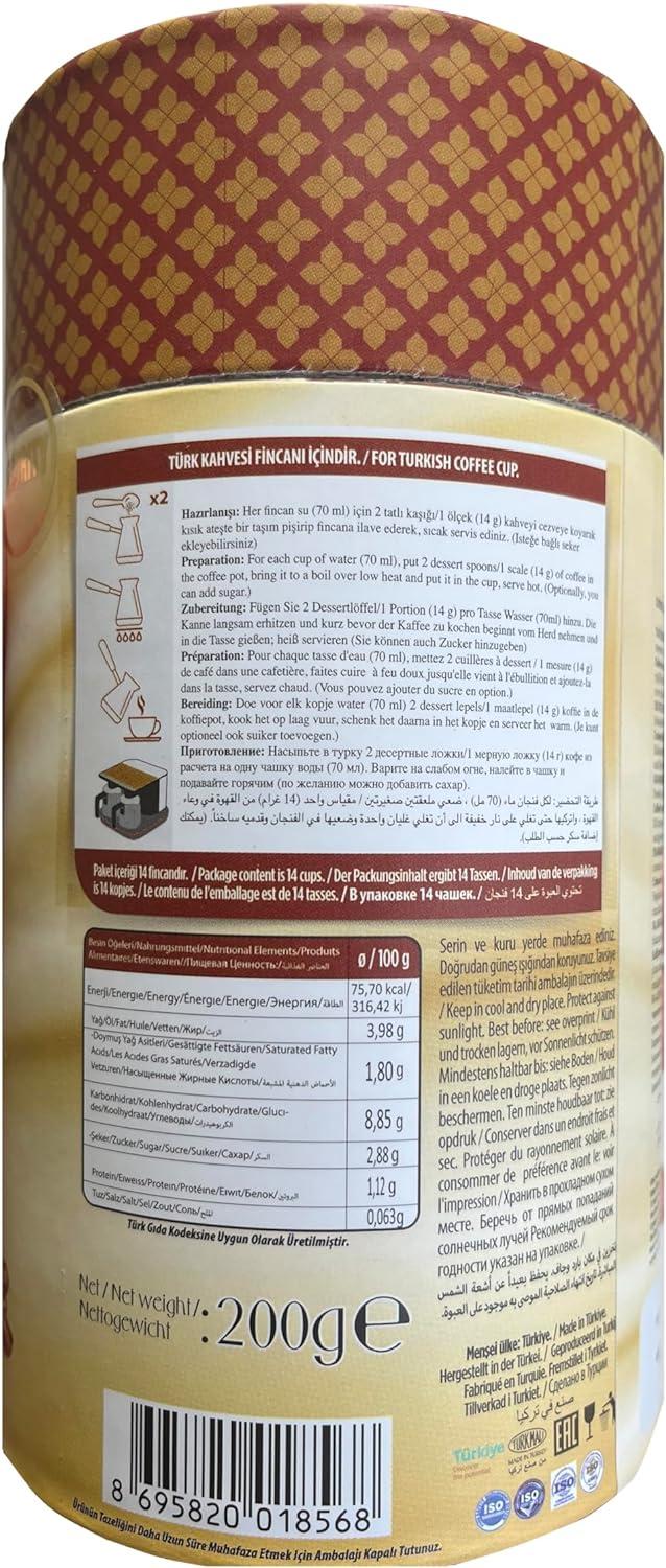 Kaffka Traditional Dibek Coffee Sekeroglu 200g | Buy Now with Express ...